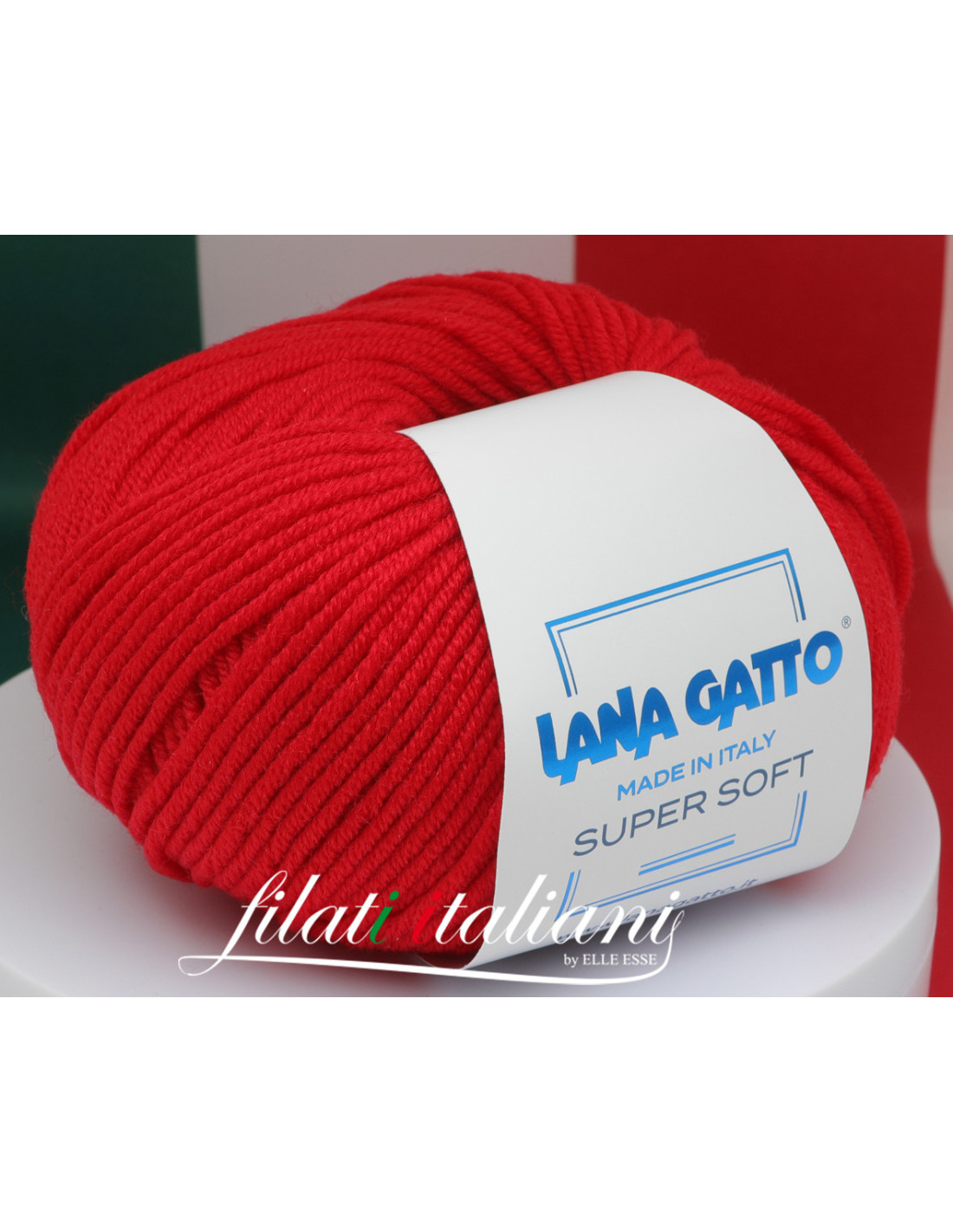 LANA GATTO - Super Soft SS 10095 Art. SUPER SOFT100% MERINO WOOL EX...