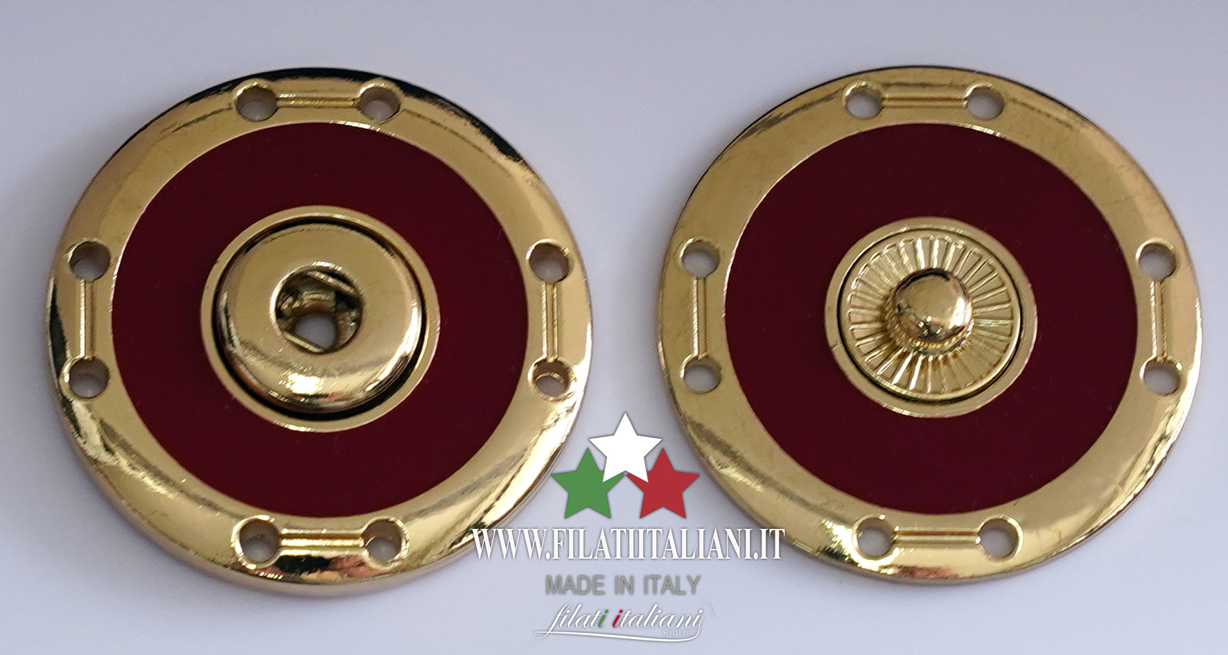 4802X 40/51/362 BOTTONE AUTOMATICO Lineato 40 25.41mm