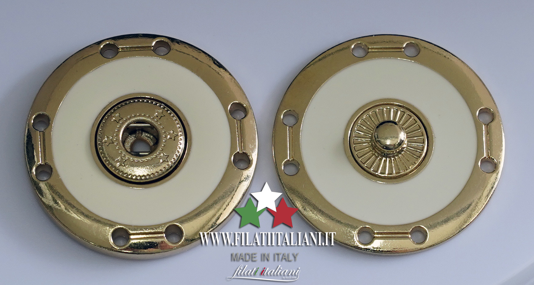 4802X 50/51/374 BOTTONE AUTOMATICO Lineato 50 31,75mm