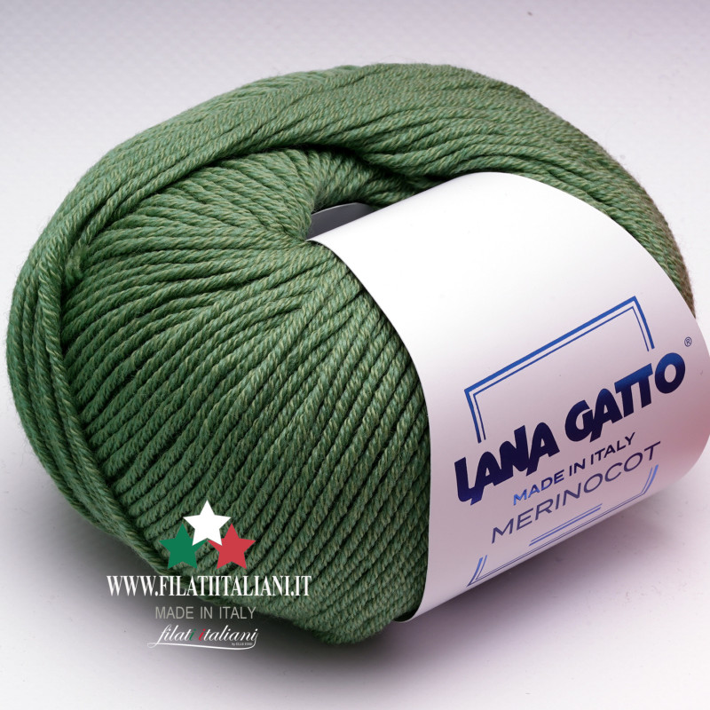LANA GATTO - MERINOCOT MC 14602 LANA GATTO ART. MERINOCOT 53% EXTR...