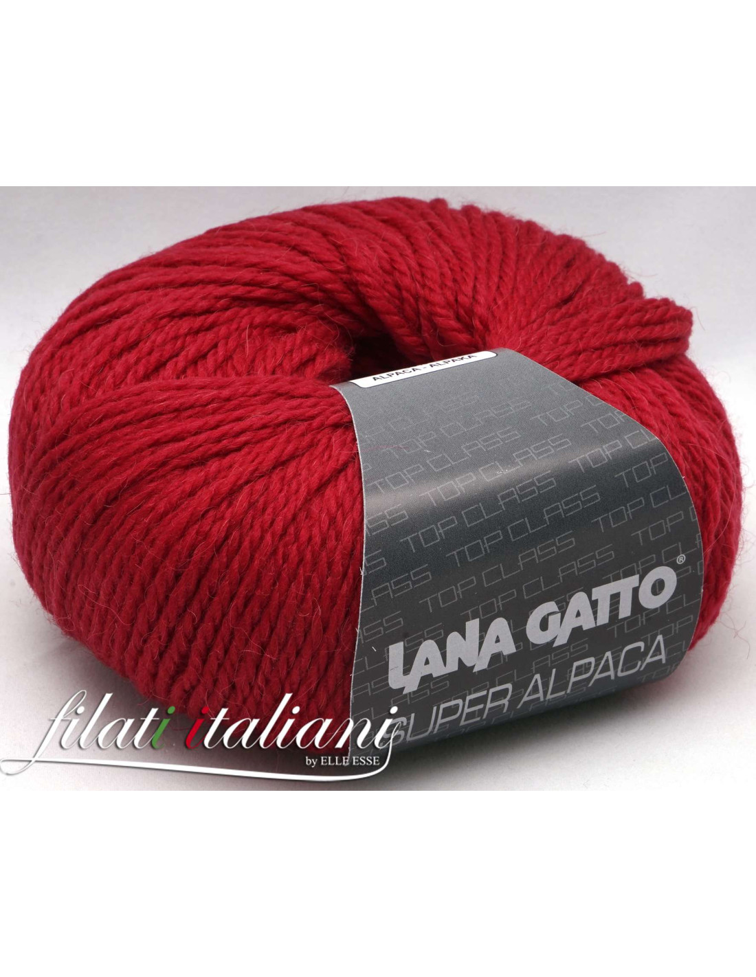 Super Alpaca - LANA GATTO A12246 Comp. 50% ALPACA 50% MERINO WOOL ...