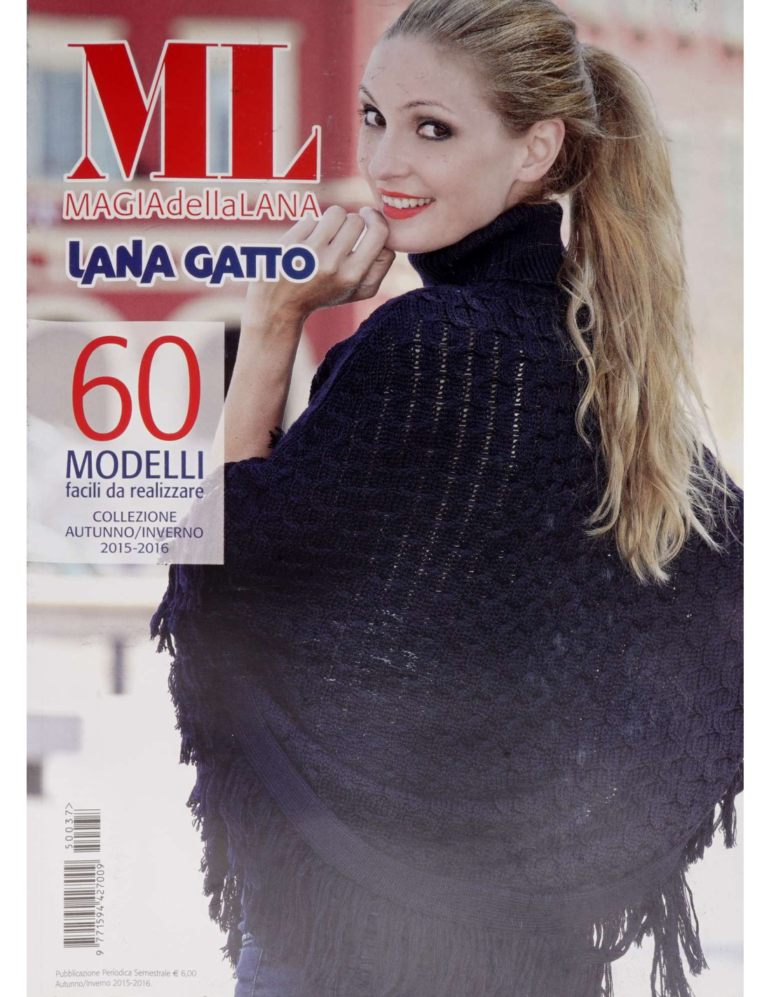 ML Magia della Lana - rivista Lana Gatto 2015-16