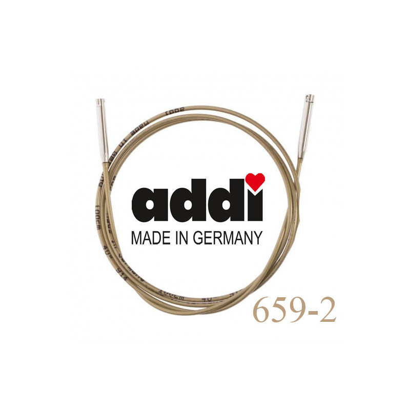 AddiClick LACE SHORT 659-2 60 cm addiClick LACE SHORT-cord, single ...