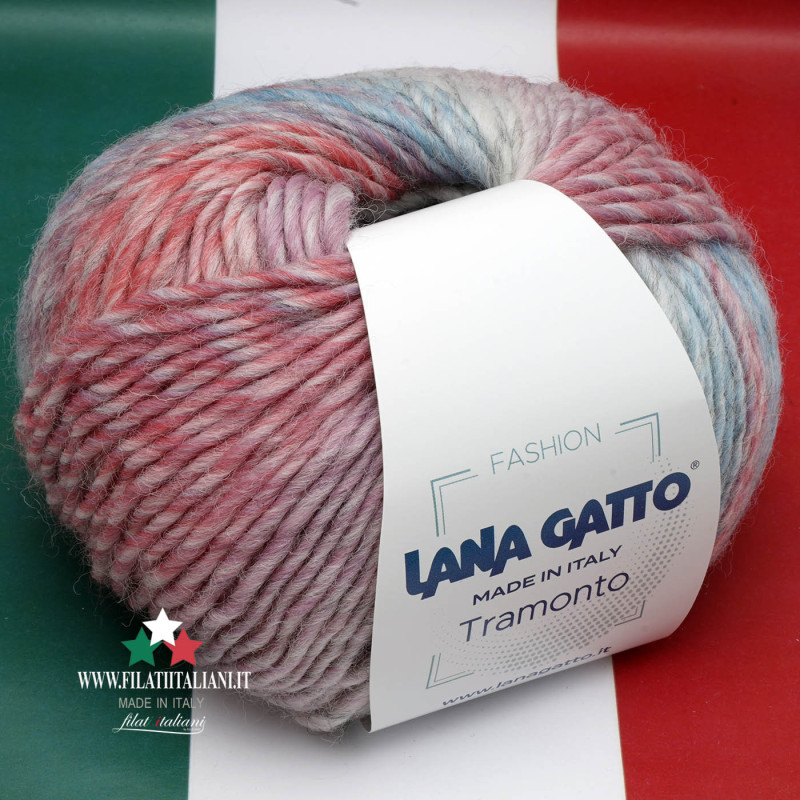 LANA GATTO COLLEZIONE FASHION TRAMONTO TR 30196 Art. TRAMONTO Colle...