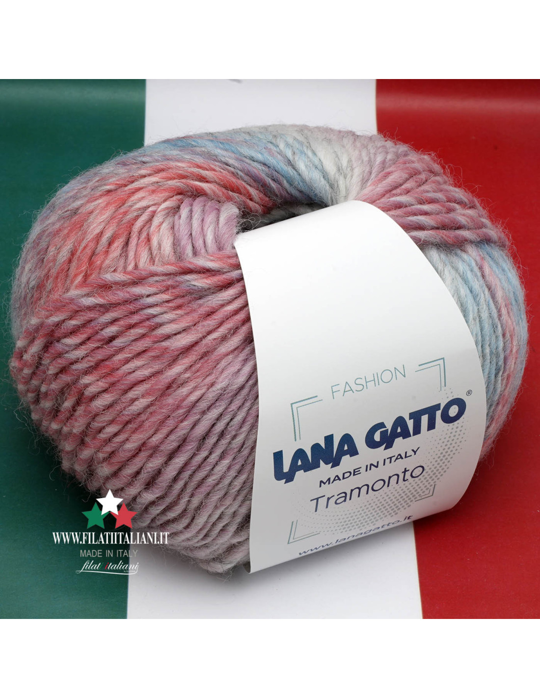 LANA GATTO COLLEZIONE FASHION TRAMONTO TR 30196 Art. TRAMONTO Colle...