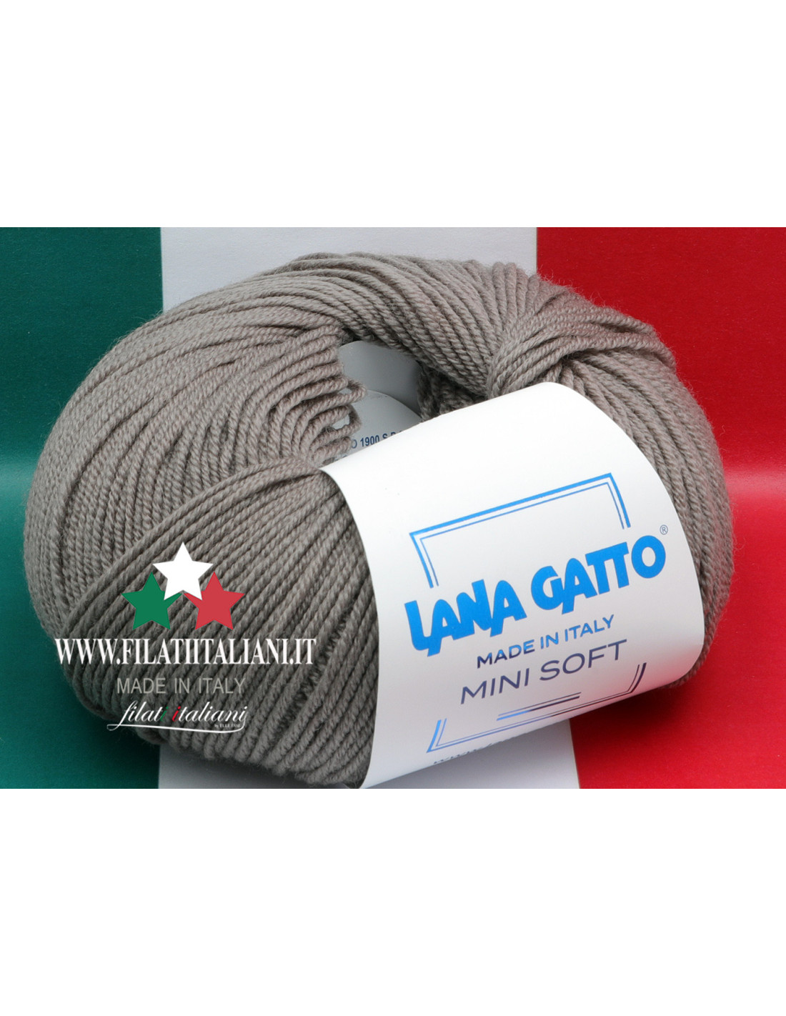 MS 13777 LANA GATTO - MINI SOFT Art. Mini Soft100% EXTRAFINE MERINO...