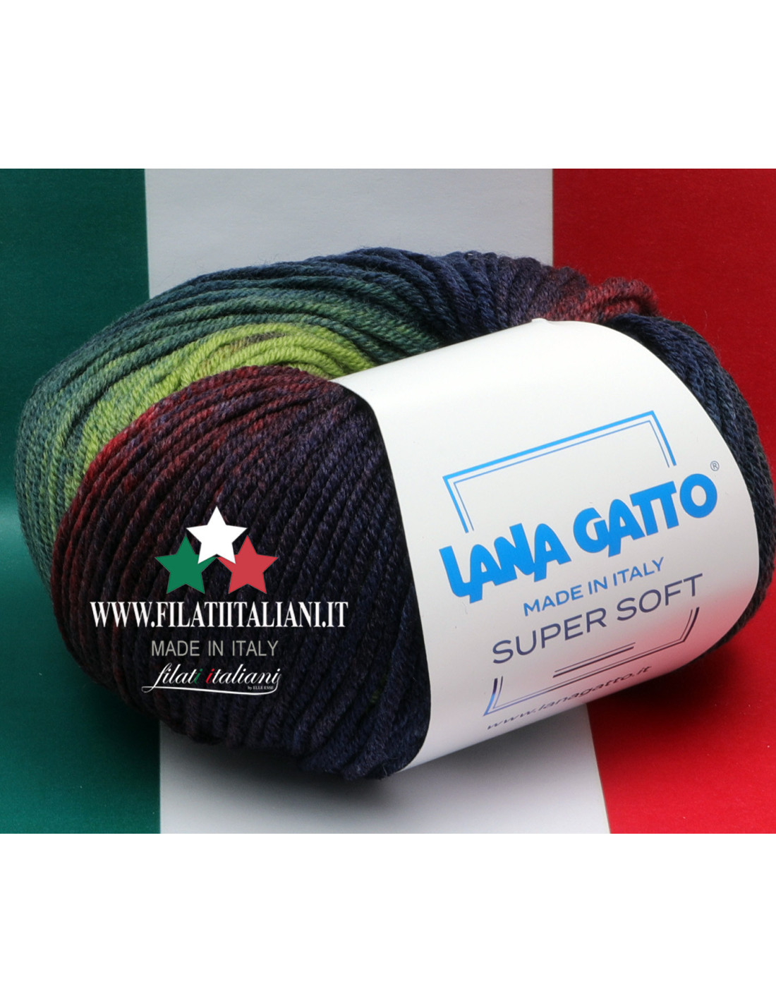 SS 30323 SS 30323 LANA GATTO Super Soft STAMPATO