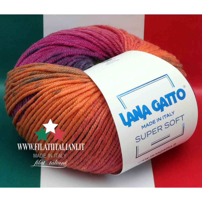 SS 30320 SS 30320 LANA GATTO Super Soft STAMPATO
