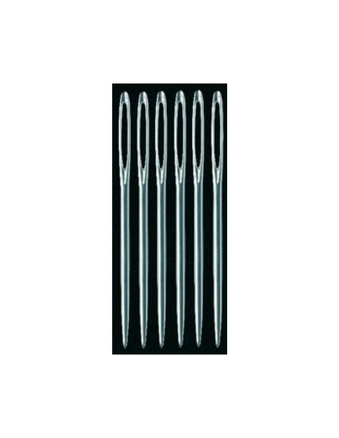 ADDI Needles pointed, 6 pieces 918-7 ADDI 918-7 size 22 6 embroider...