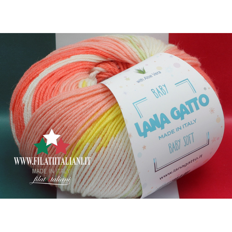 BSS 30315 BSS 30315 LANA GATTO BABY SOFT STAMPATO