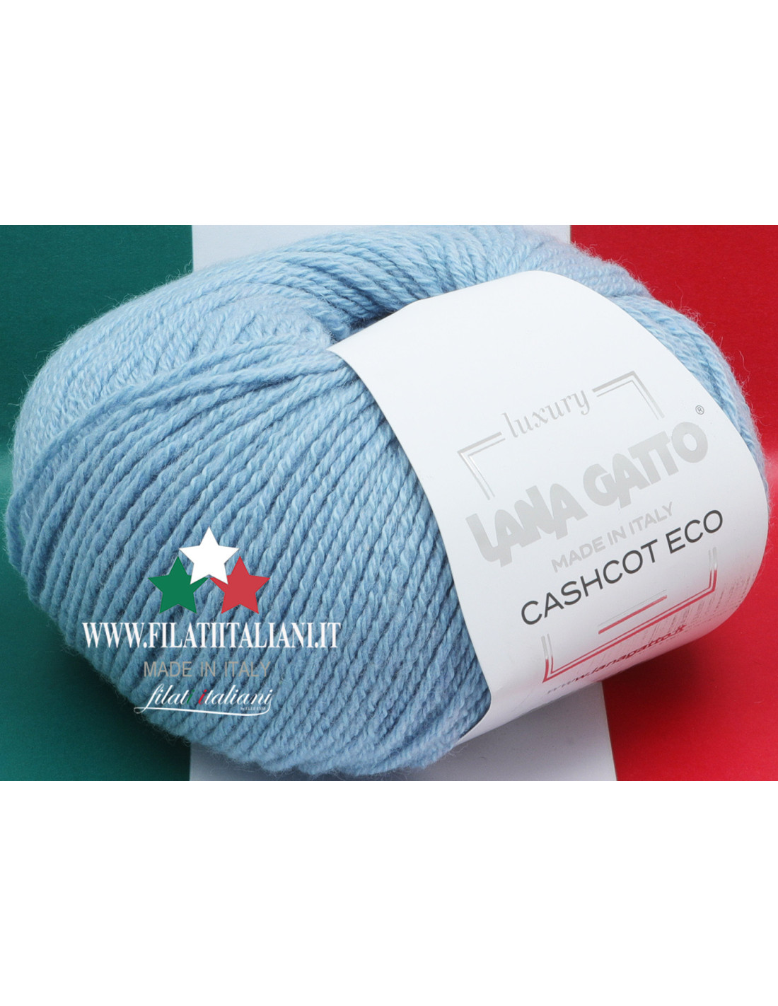 LANA GATTO - CASHCOT ECO CASHMERE COTTON CAS 9185 LANA GATTO ART.
