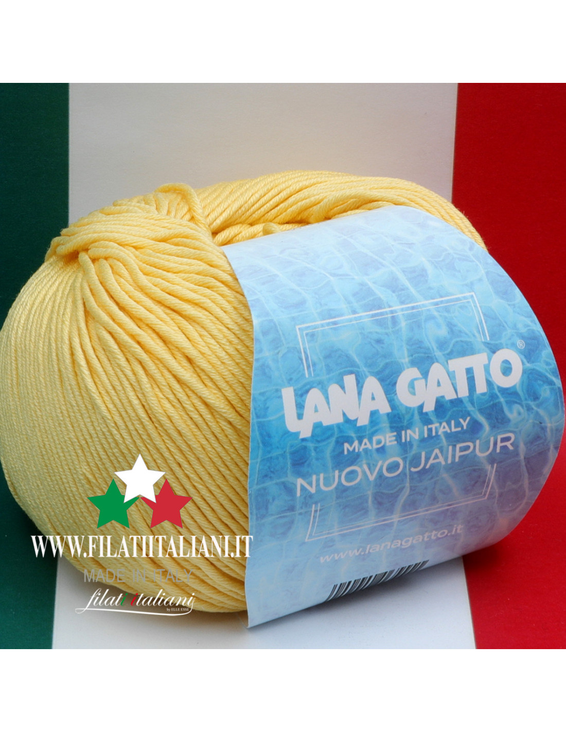 NJ 6567 100% COTTON Makò NUOVO JAIPUR LANA GATTO Prod.: LANA GATTO ...