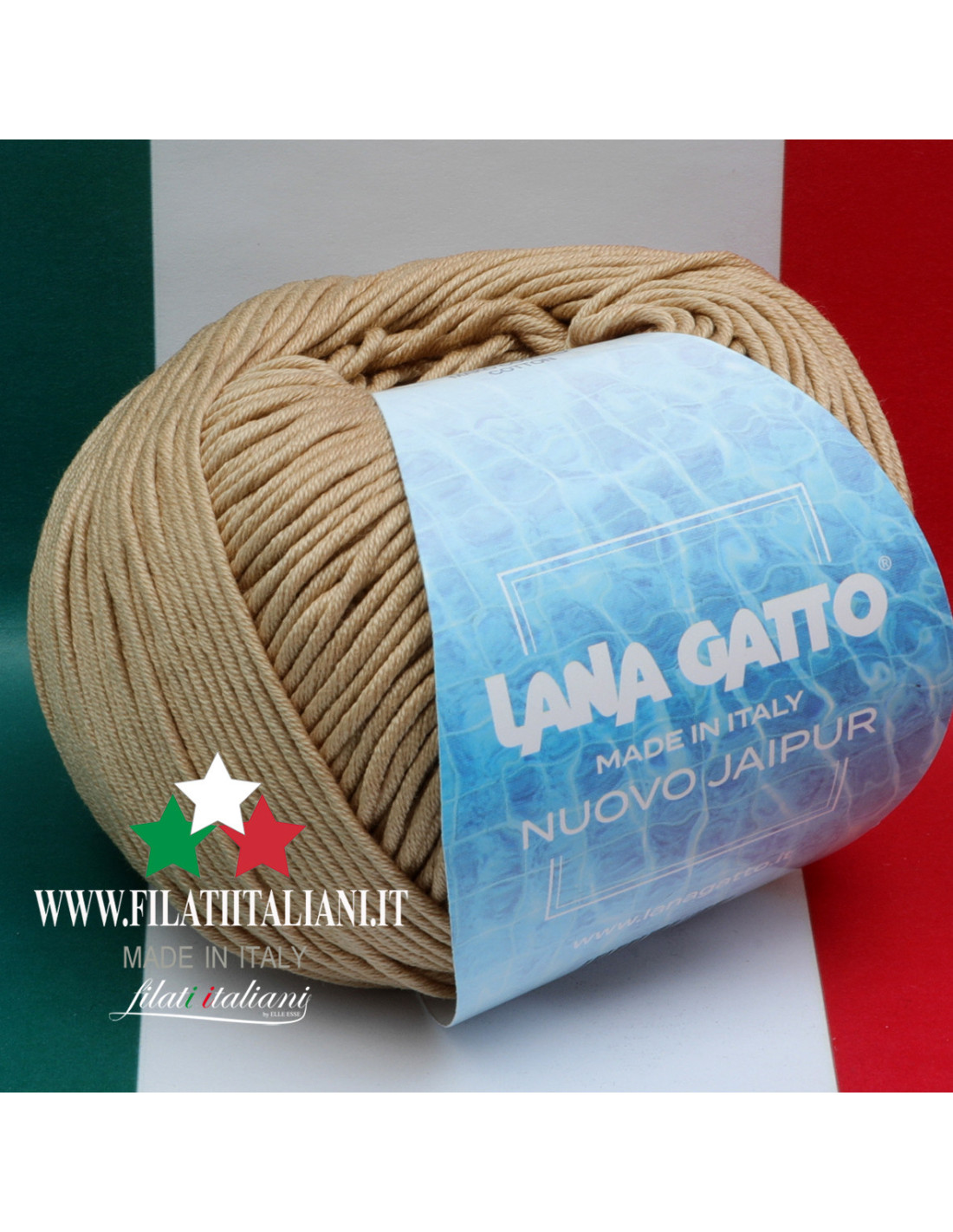 NJ 6579 100% COTTON Makò NUOVO JAIPUR LANA GATTO Prod.: LANA GATTO ...