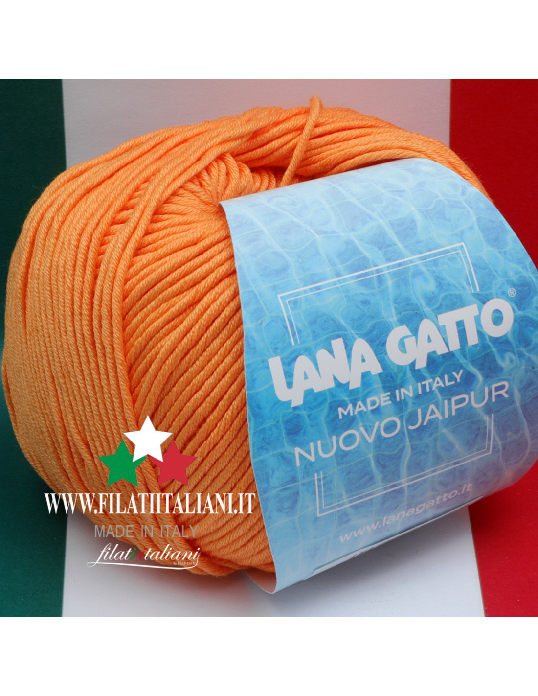 NJ 9661 100% COTTON Makò NUOVO JAIPUR LANA GATTO Prod.: LANA GATTO ...
