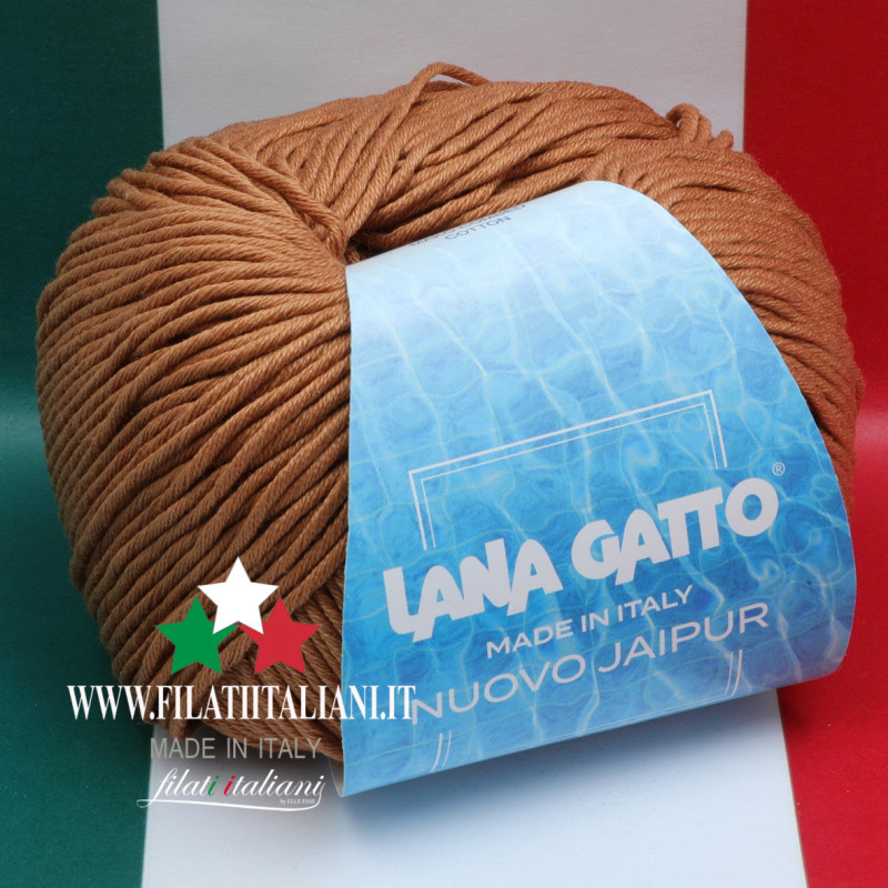 NJ 9662 100% COTTON Makò NUOVO JAIPUR LANA GATTO Prod.: LANA GATTO ...