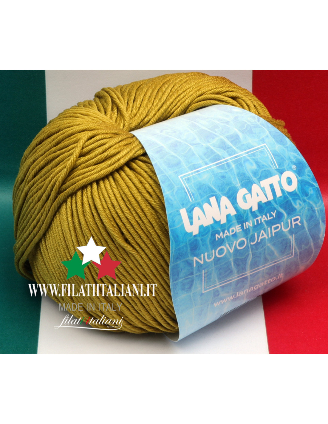 NJ 30352 NJ 30352 100% COTONE Makò NUOVO JAIPUR LANA GATTO