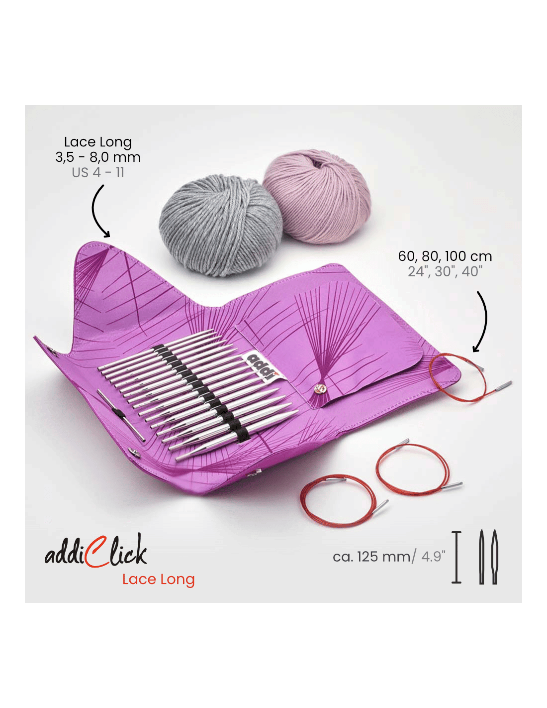 750-7 760-7 addi Click LACE LONG Set