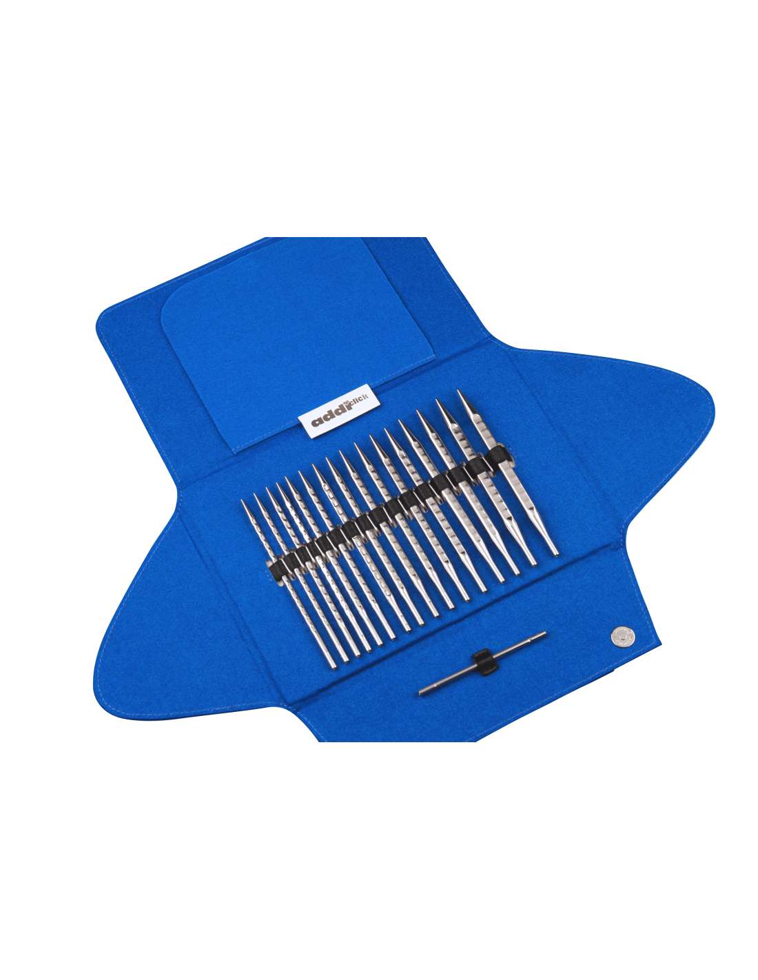 740-7 addi Set Click LACE NOVEL long The ergonomic addiNovel fine k...