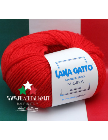 M 642 M 642 LANA MERINO LANA GATTO - MISINA