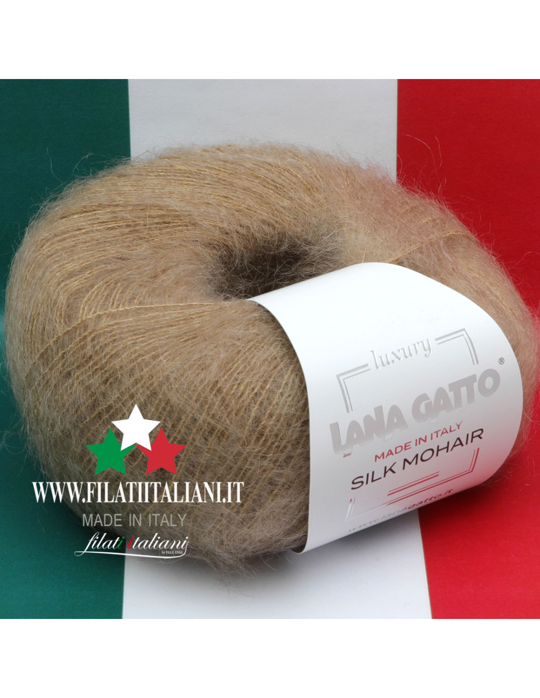SILK MOHAIR LANA GATTO SM 30139 Art. SILK MOHAIR LANA GATTO 75% KI...