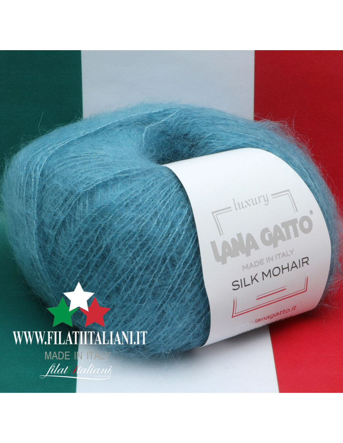SM 7267A SM 7267A SILK MOHAIR LANA GATTO